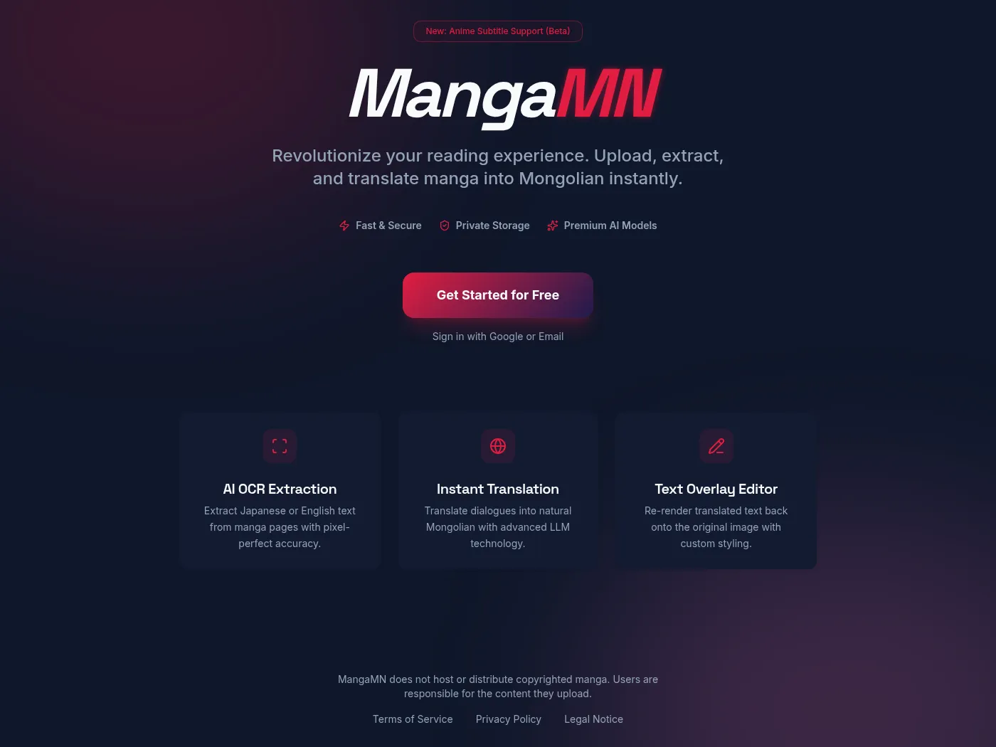 MangaMN Translator Suite