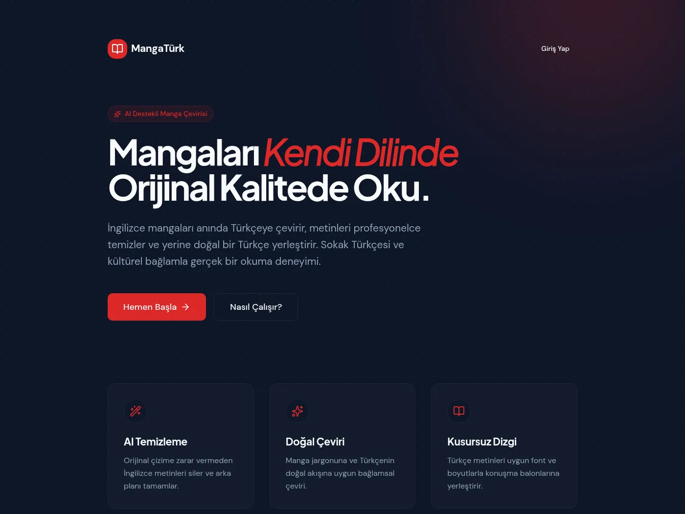 MangaTürk Reader