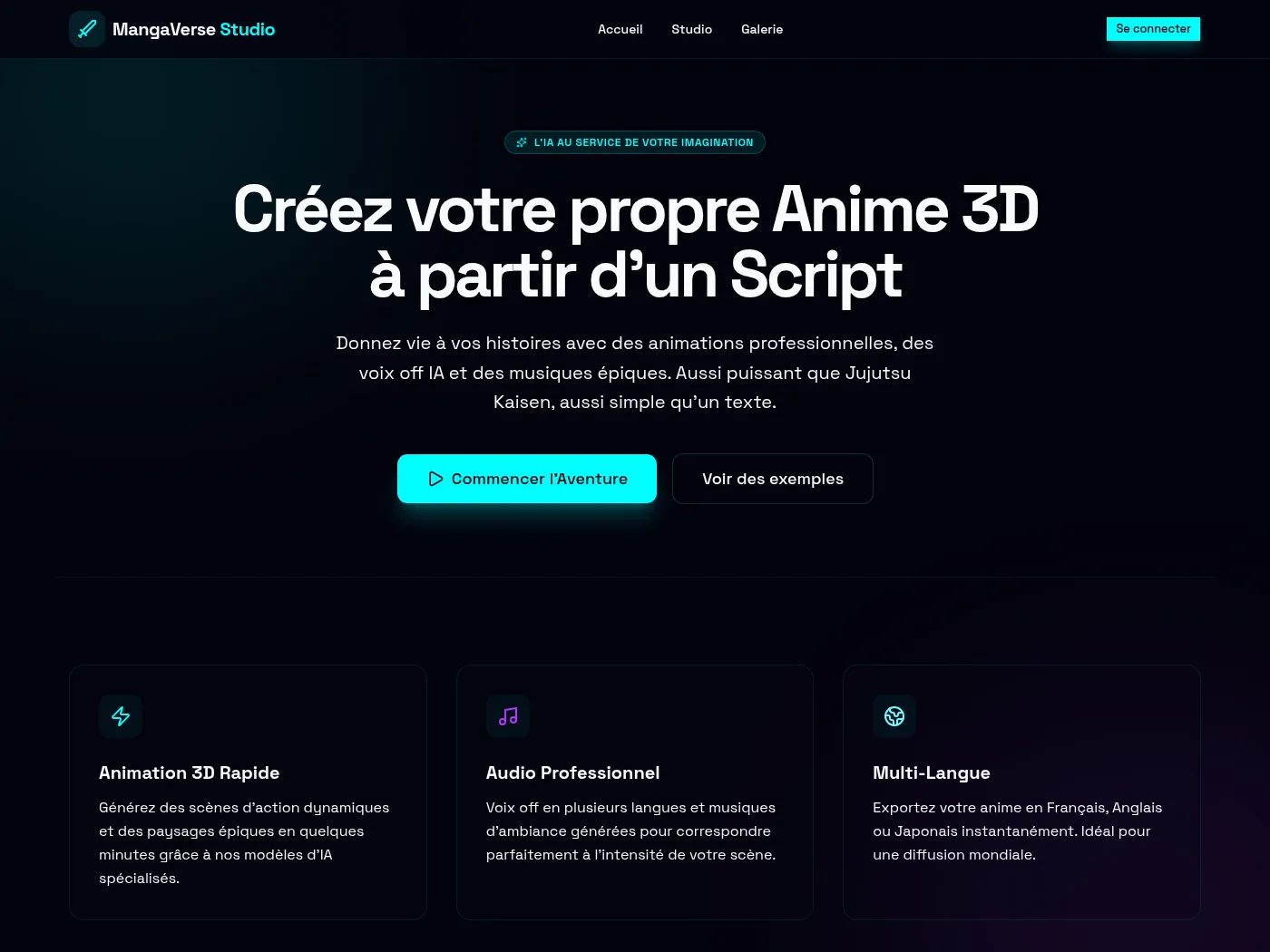 MangaVerse Studio