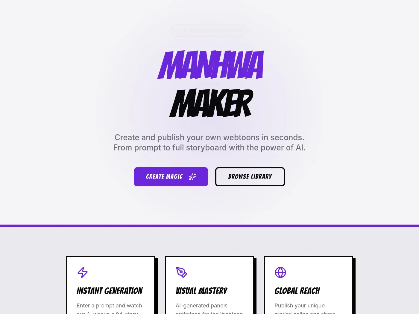 Manhwa Maker