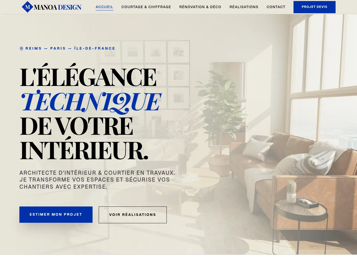 Manoa Design Web Presence