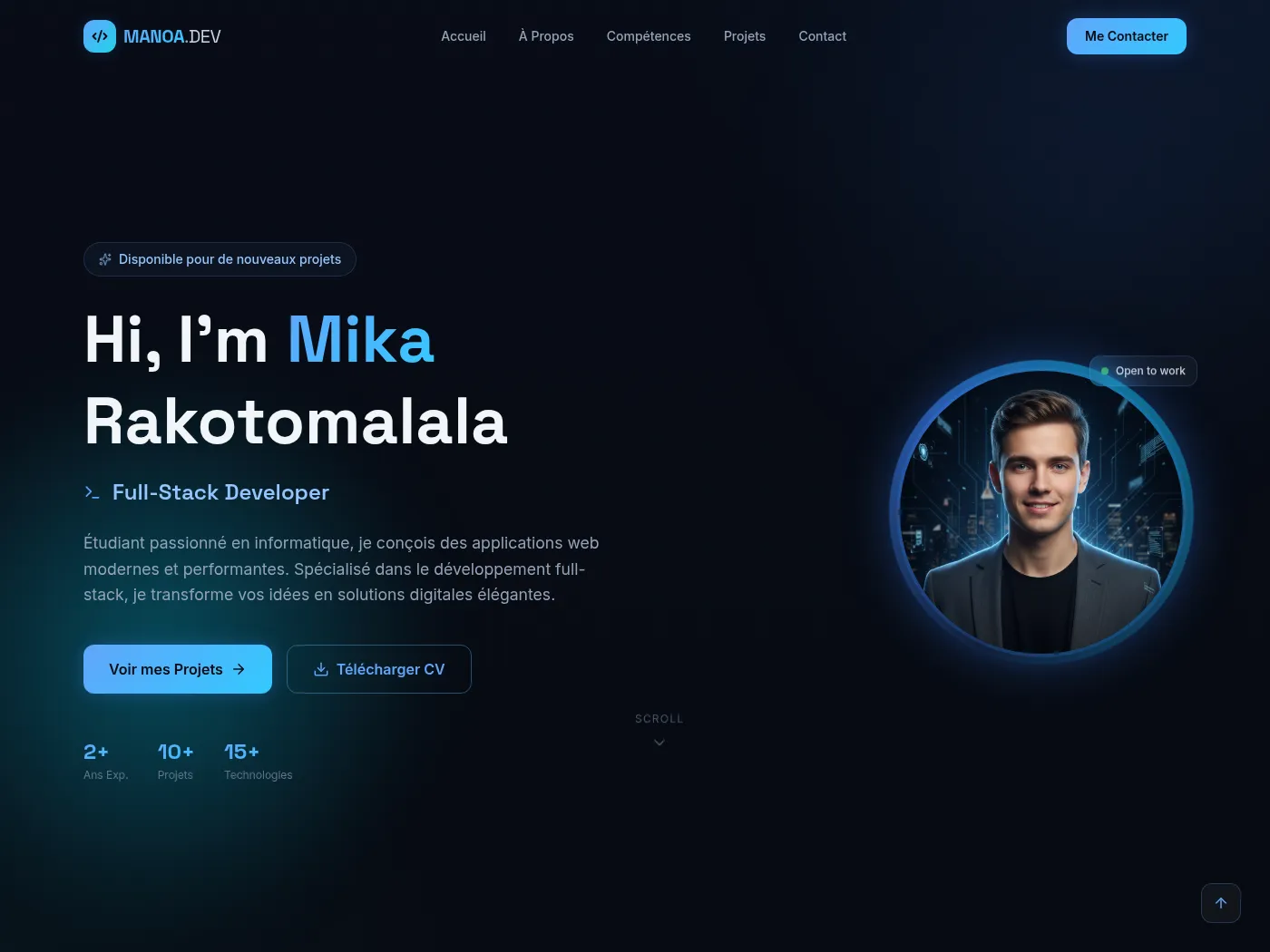 Manoa.dev Portfolio