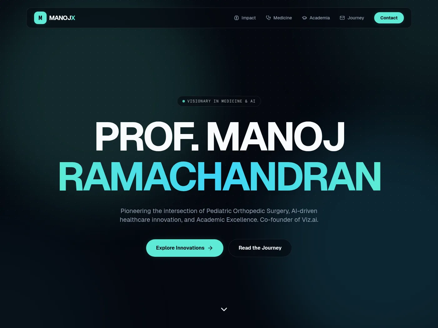 ManojX Portfolio