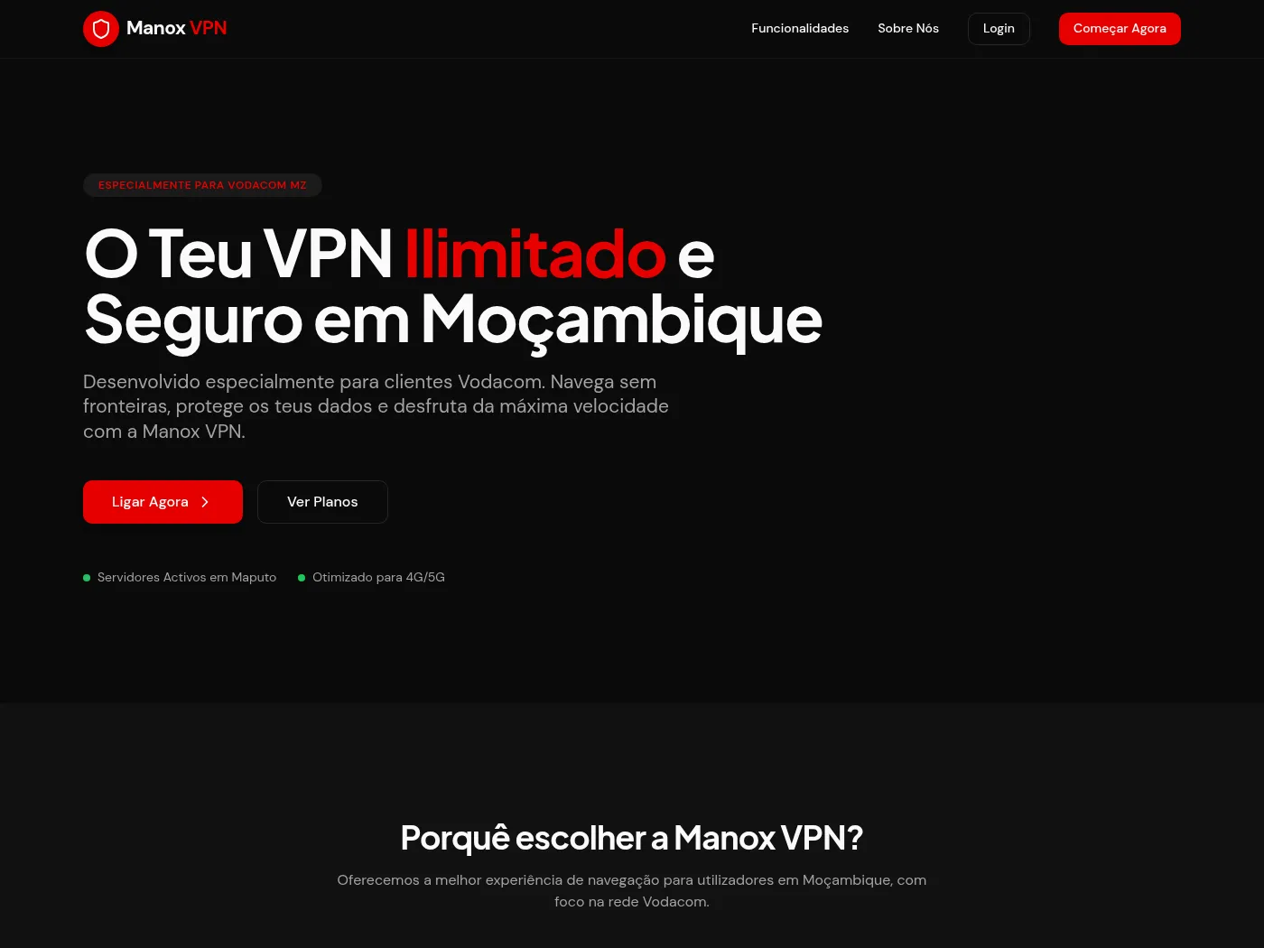 Manox VPN Platform