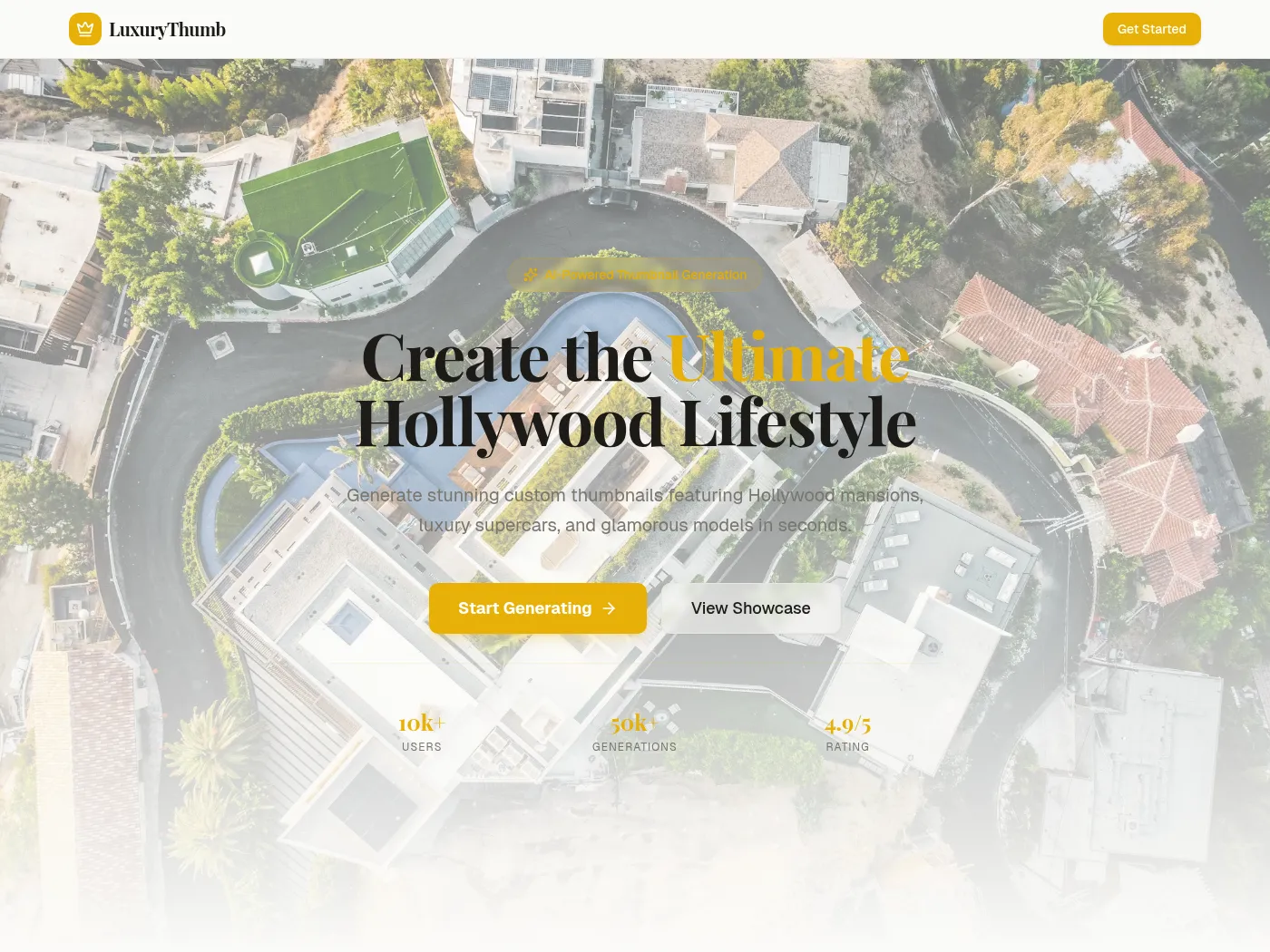 Mansion Thumbnail Generator