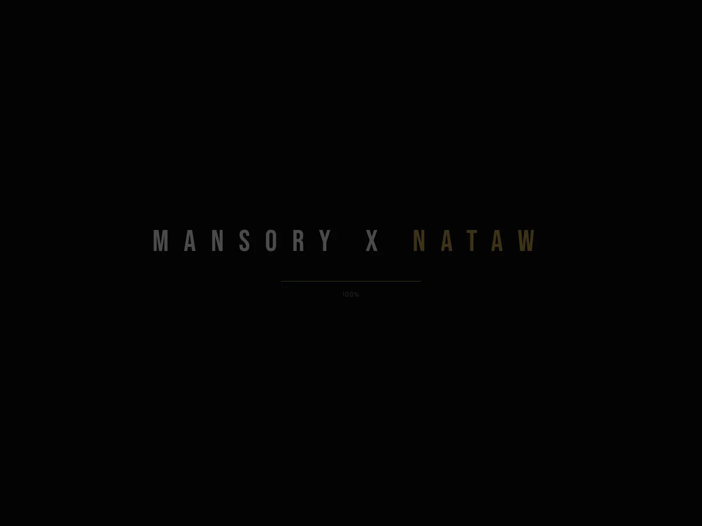 Mansory X Nataw Showroom