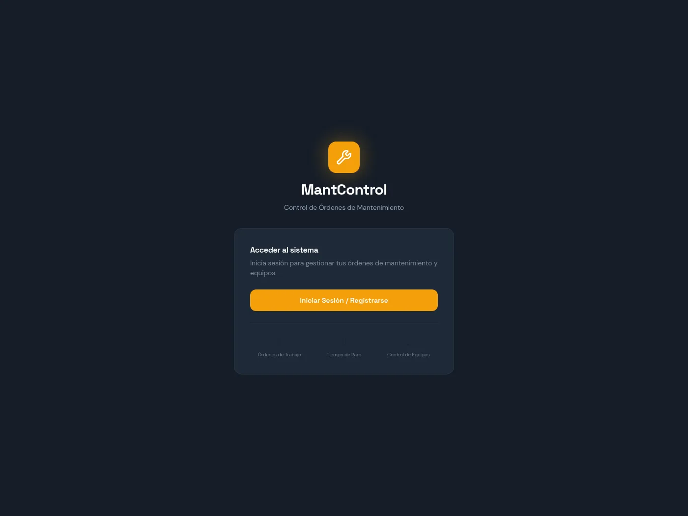 Equipo Maintenance Tracker