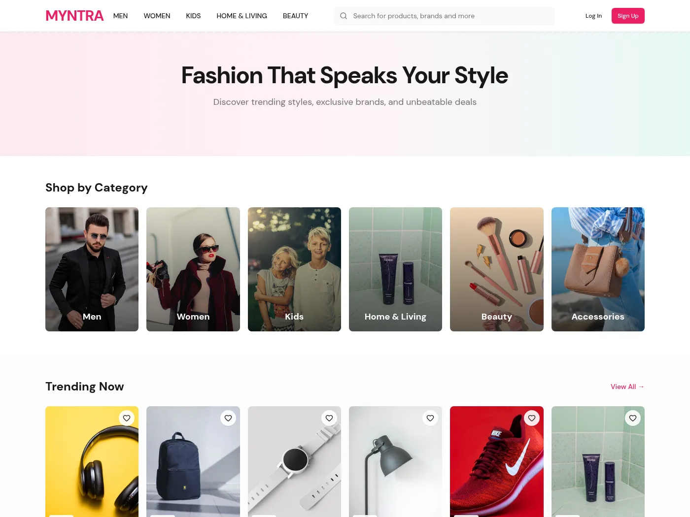 Mantra Marketplace Clone