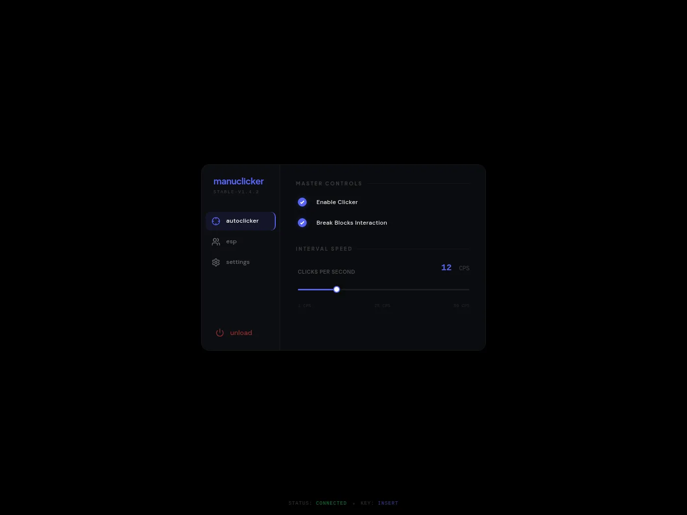 Manuclicker ESP Overlay