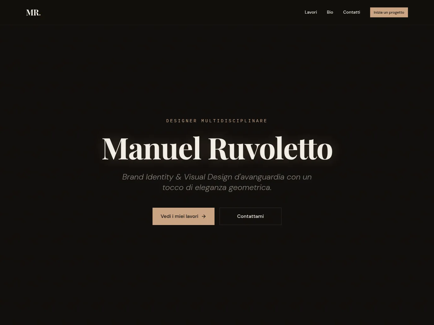 Manuel Ruvo Portfolio