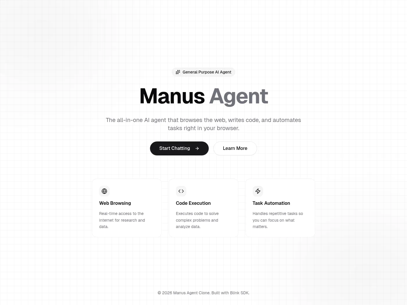 Manus Agent Clone