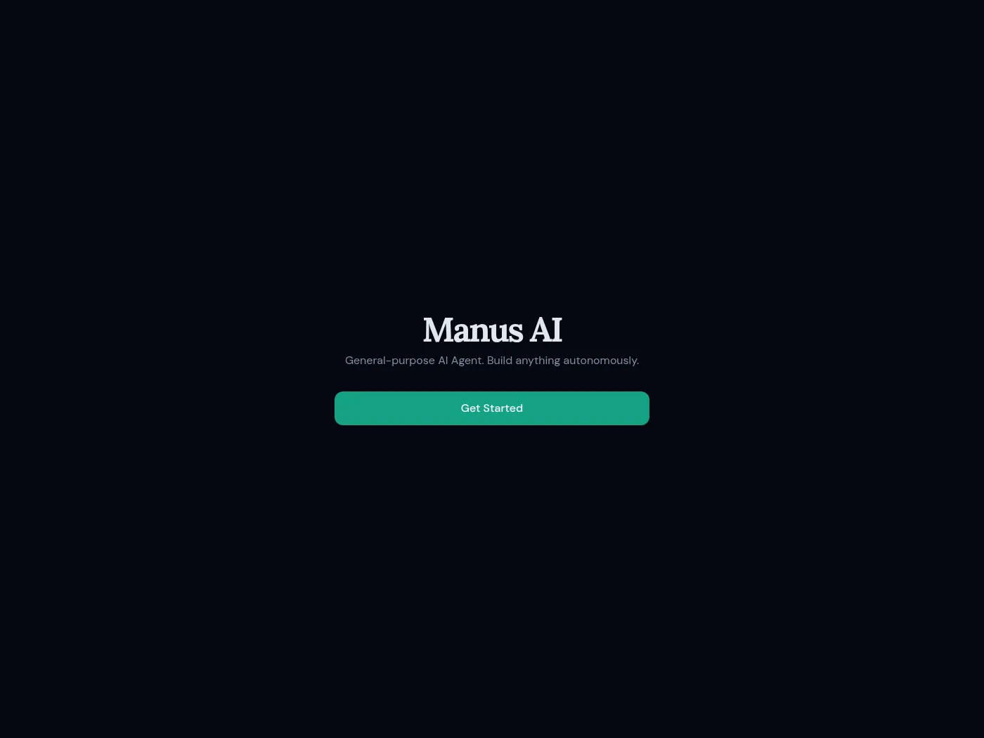 Manus AI Clone