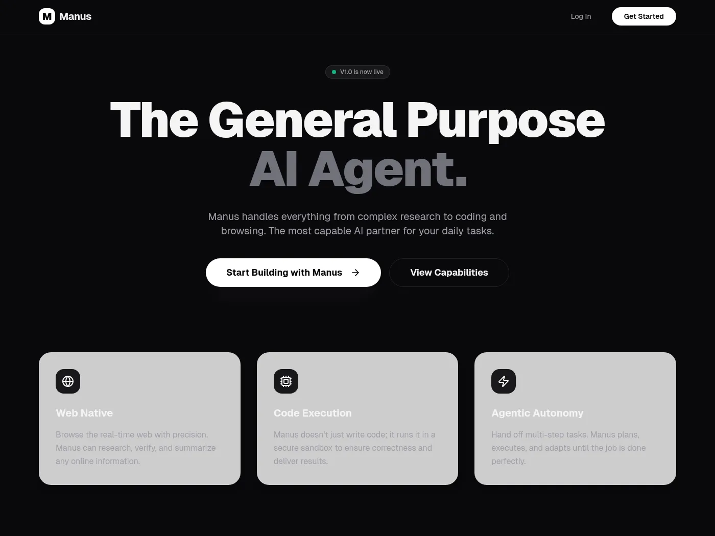 Manus AI Clone