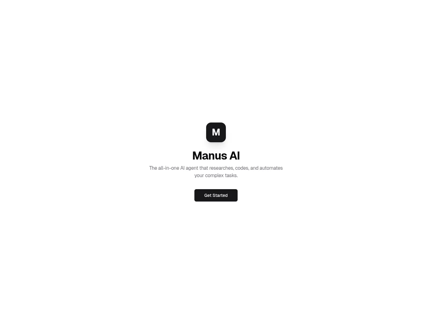 Manus AI Clone