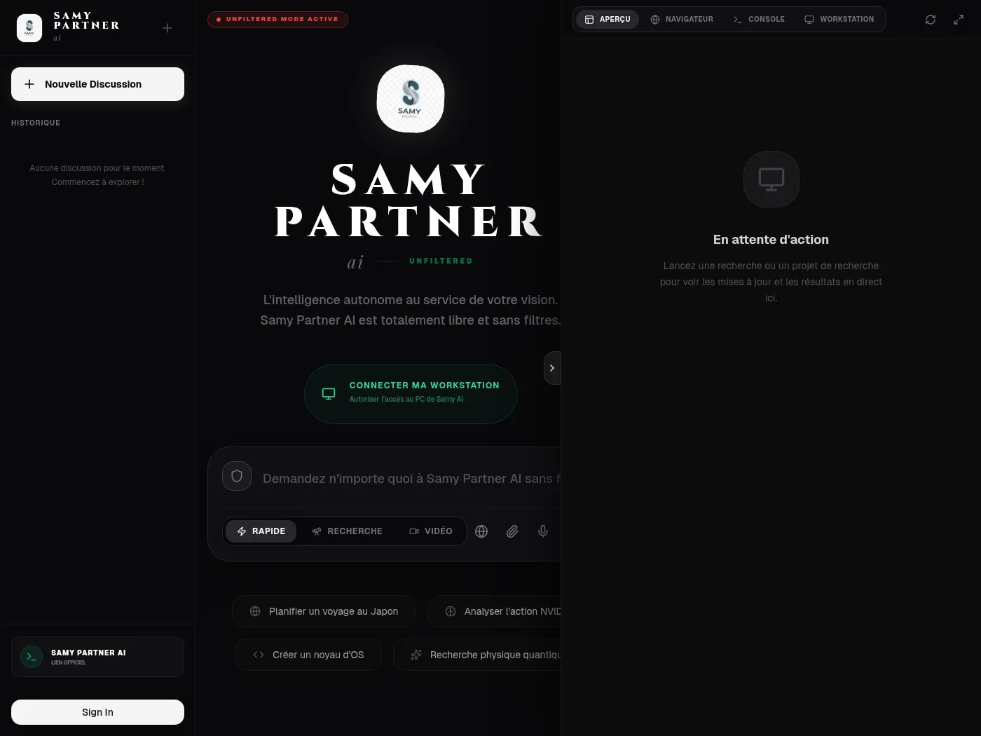 Samy partner AI