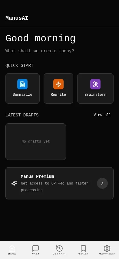 ManusAI Alternative