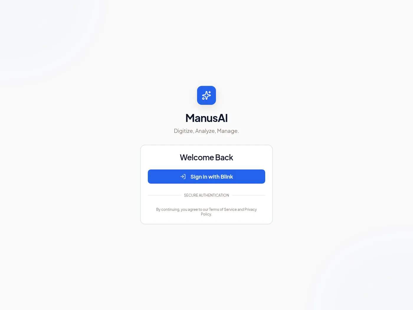 ManusAI App