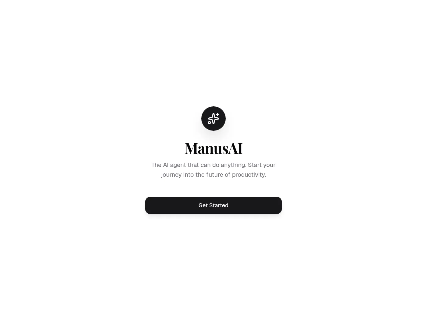 ManusAI Clone