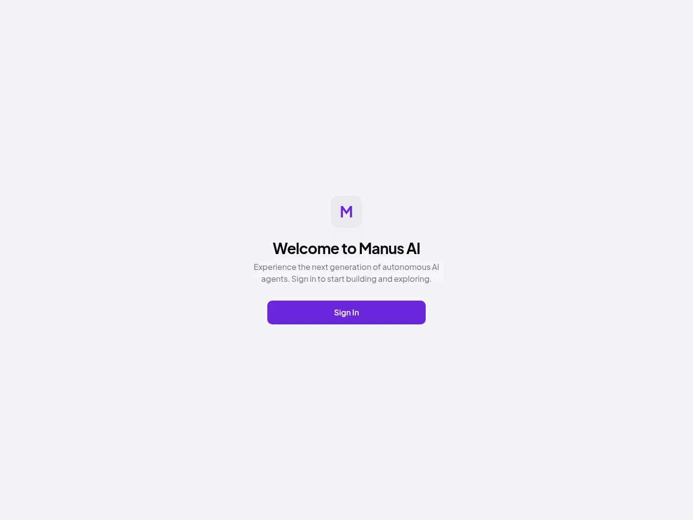 Manus AI Clone