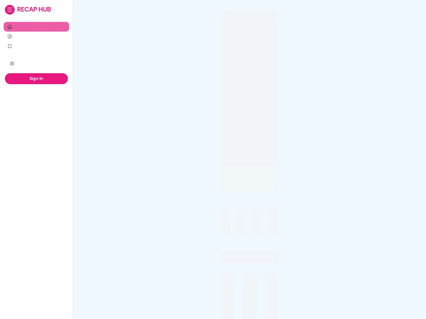 Manwha Recap Hub