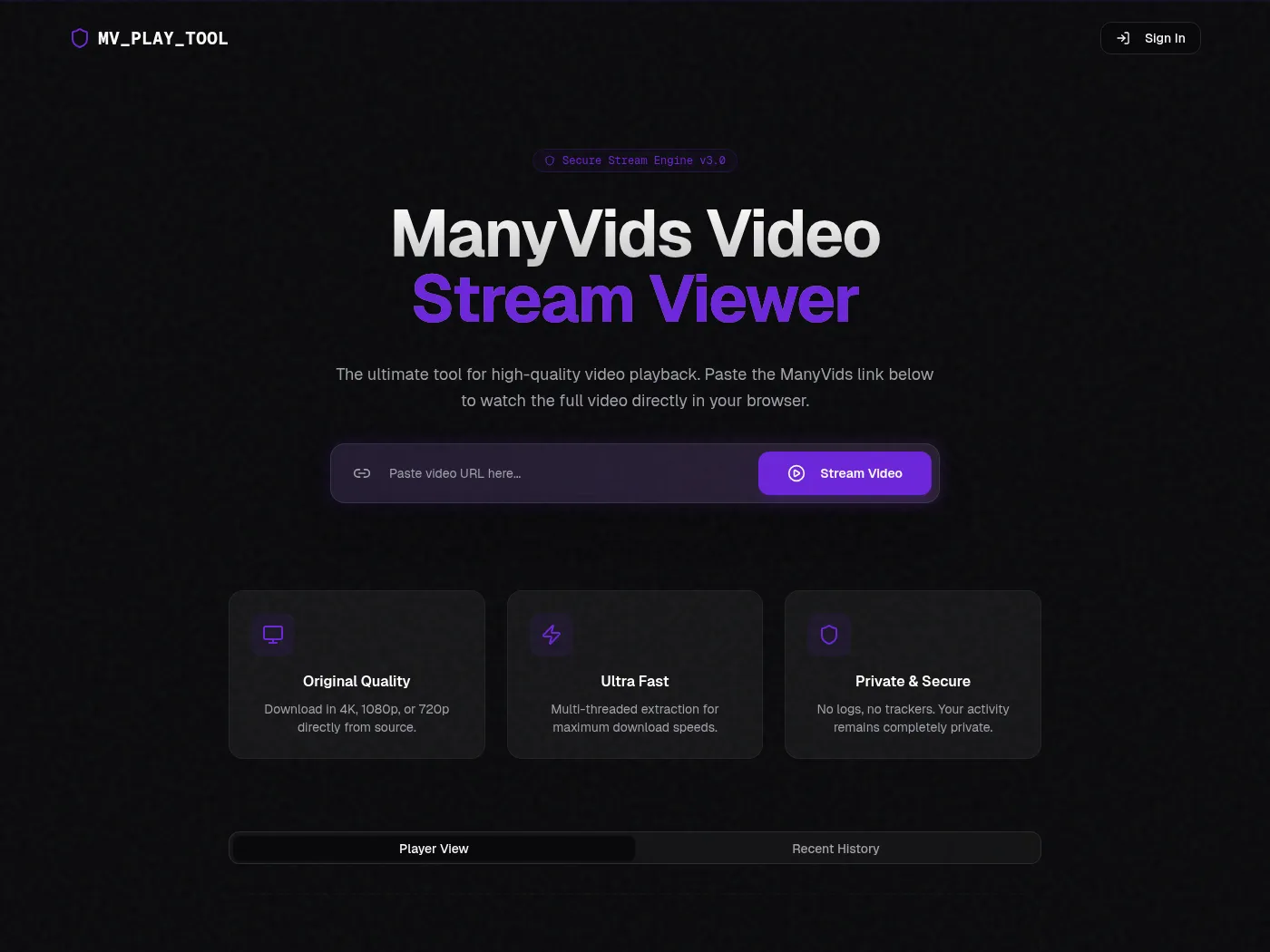 ManyVids Video Downloader