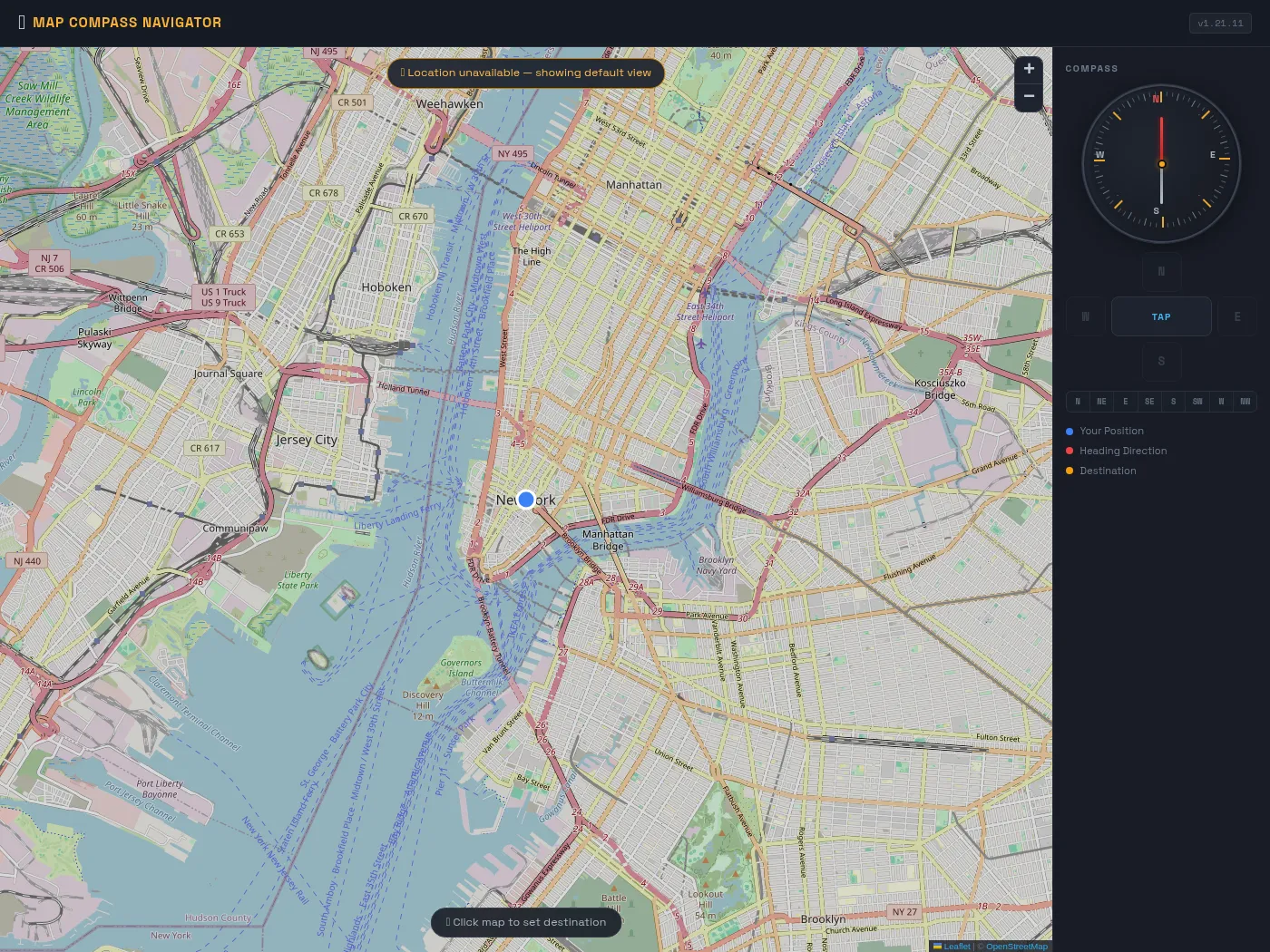 Map Compass Navigator