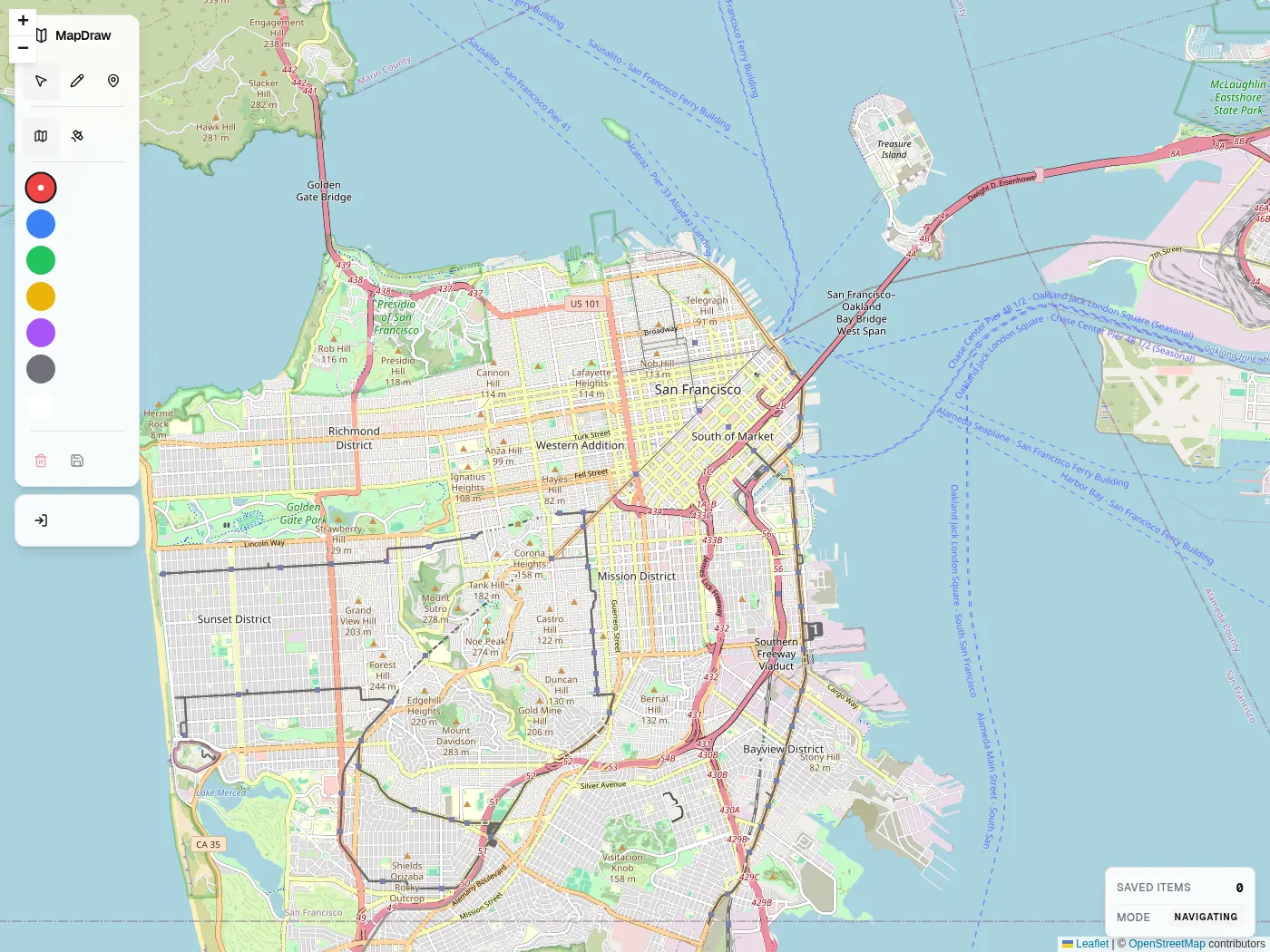 MapDraw