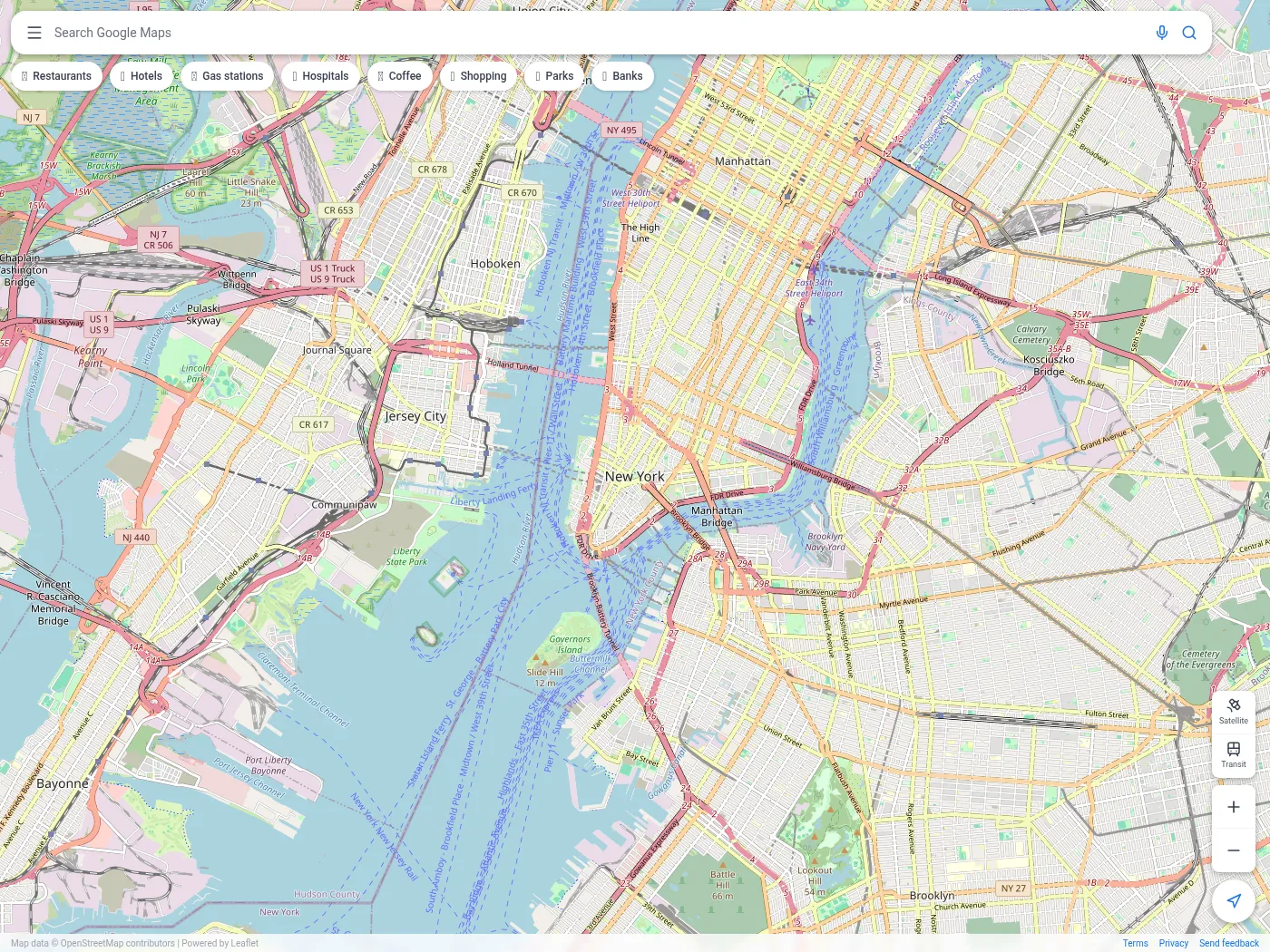 Map Explorer