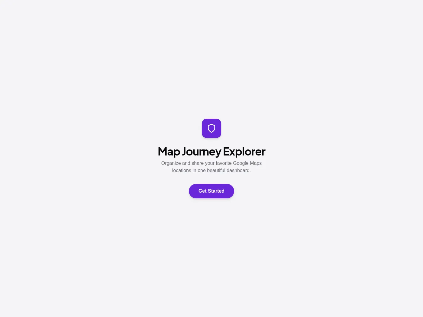 Map Journey Explorer