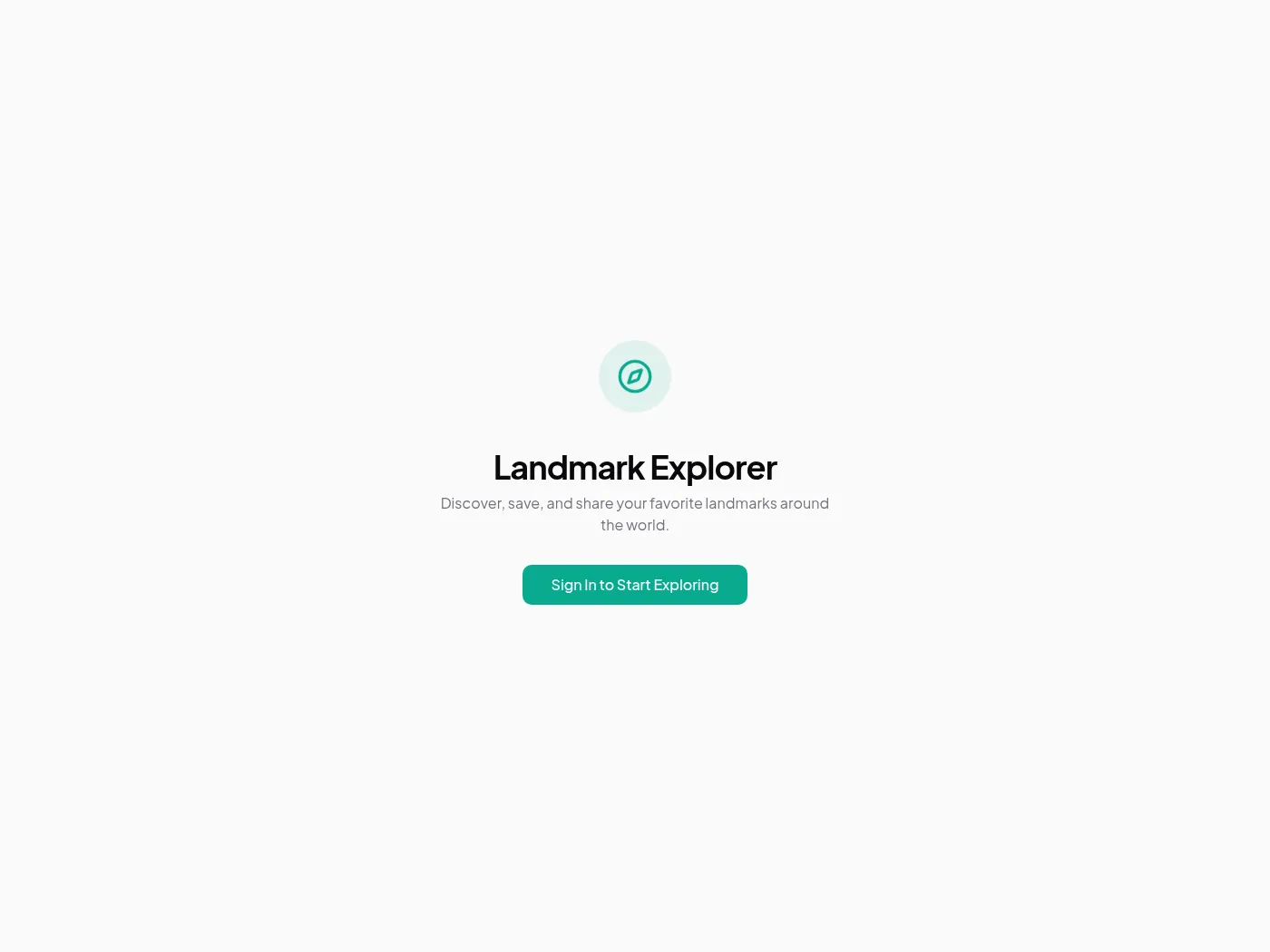 Landmark Map Explorer
