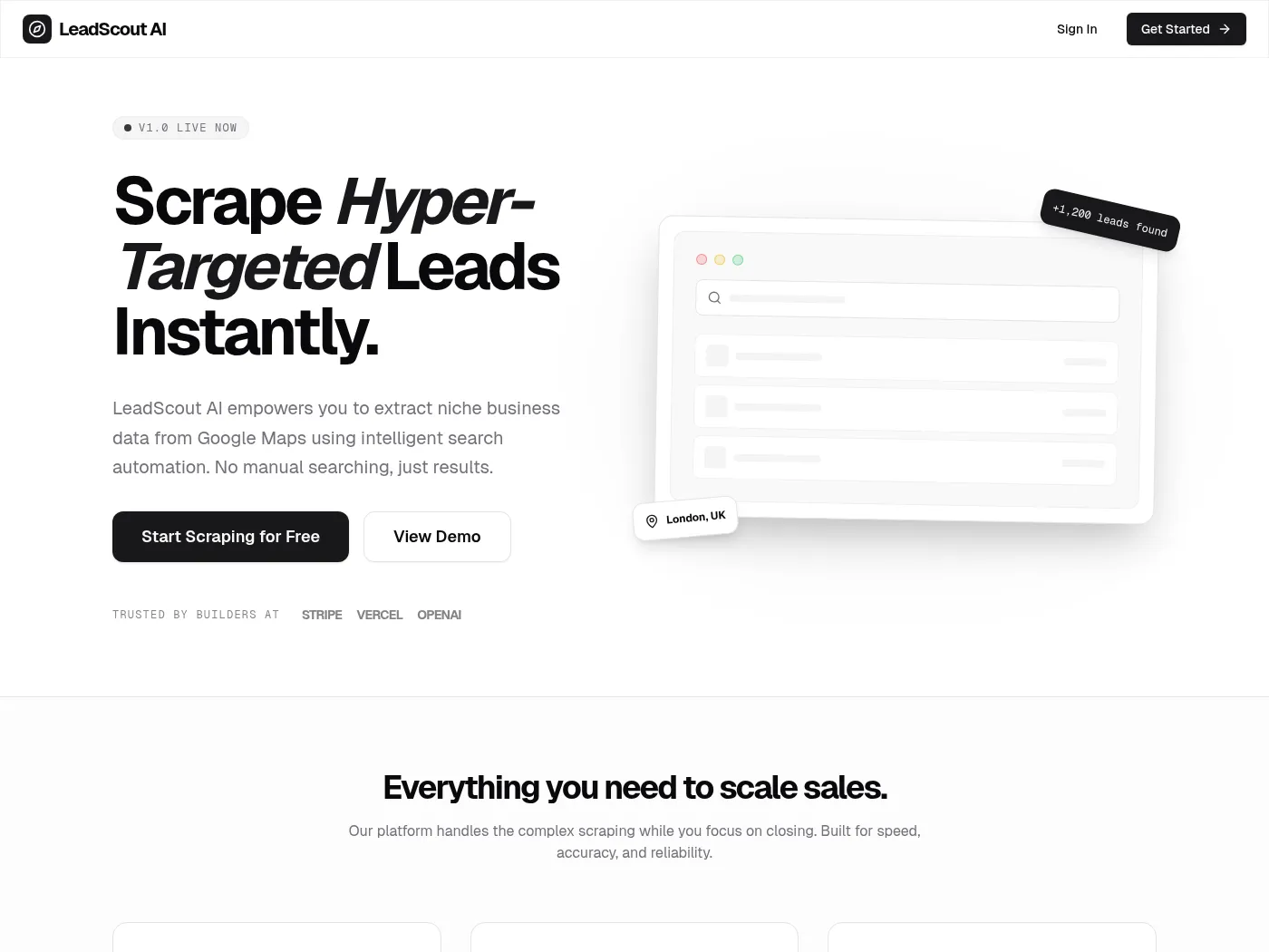 LeadScout AI