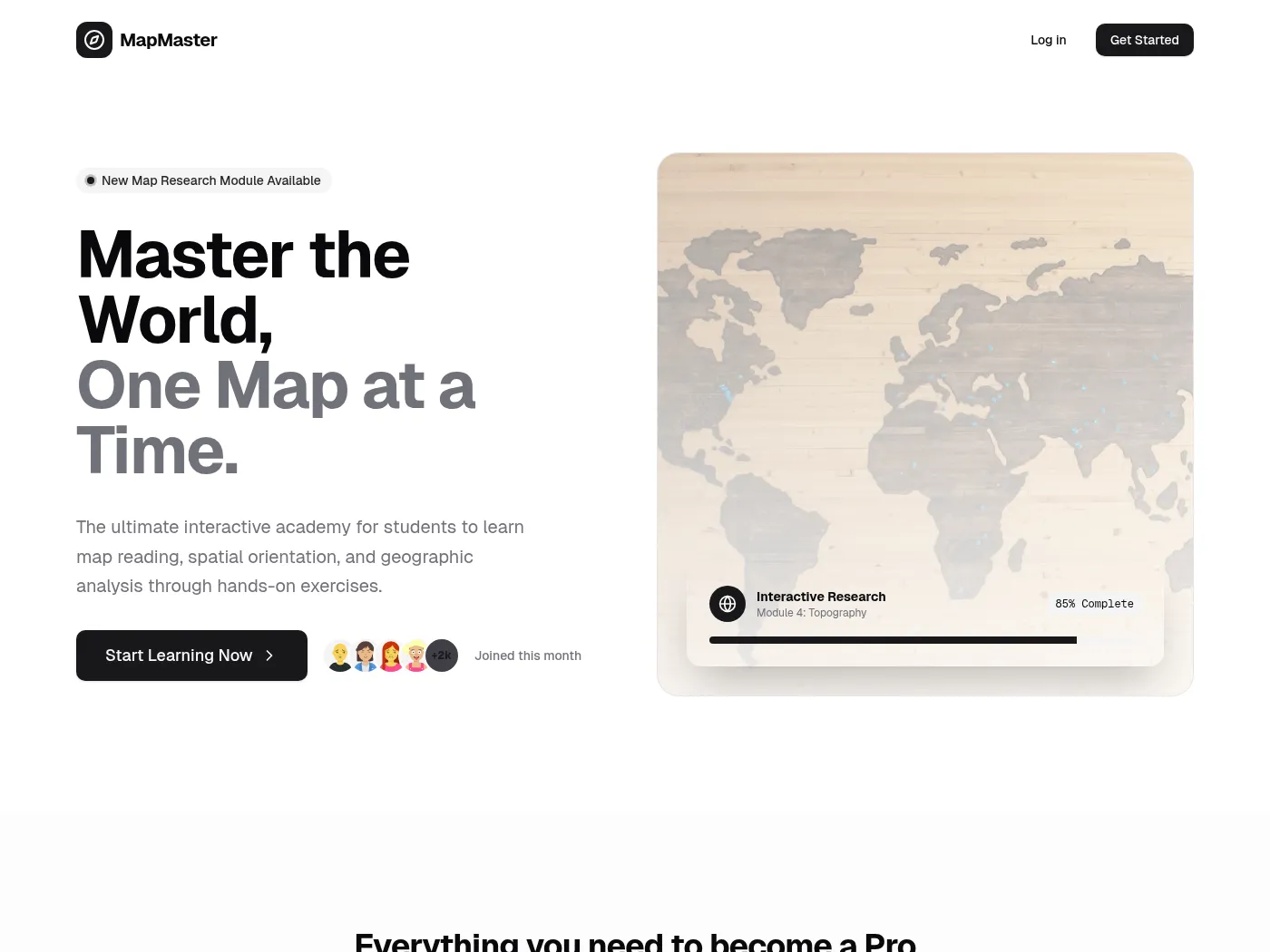 MapMaster Academy