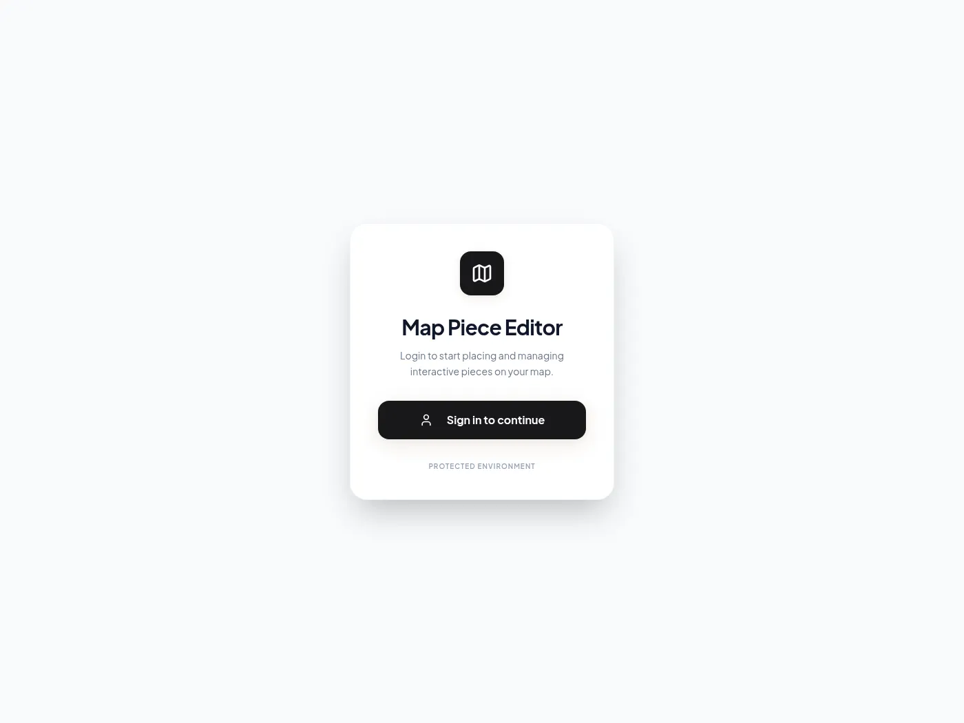 Interactive Map Pieces