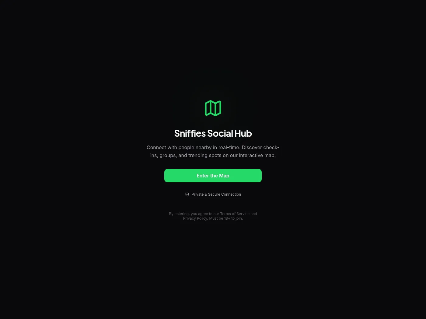 Sniffies Map Social Hub
