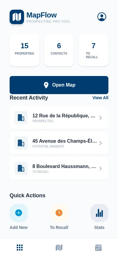 Map2Flow Explorer App