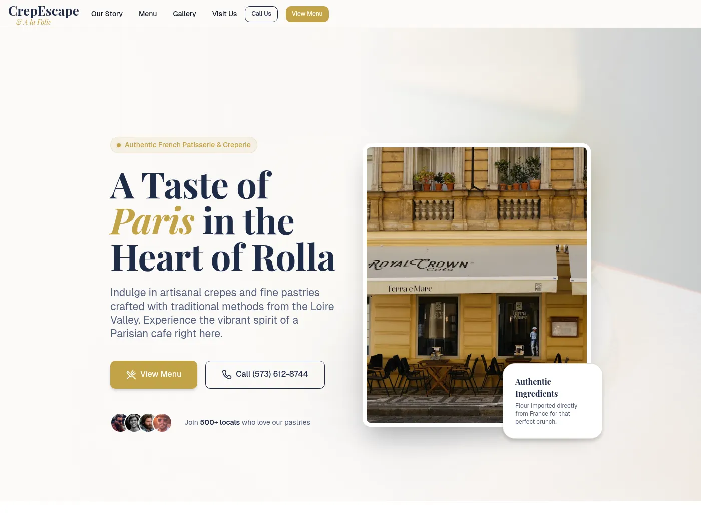 Map2Web Business Site