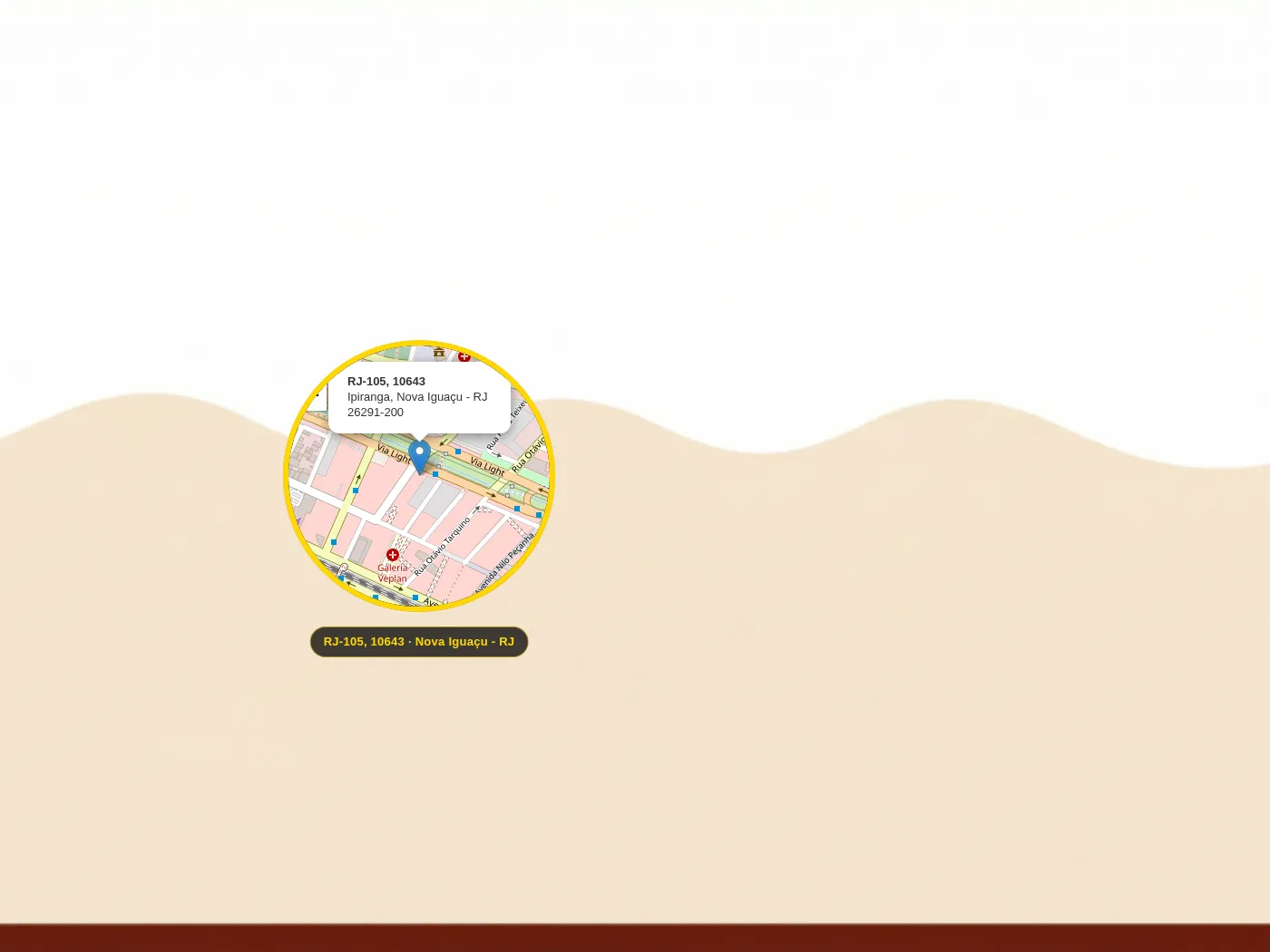 Localização em Mapa Interativo