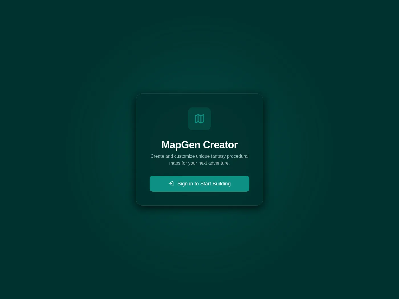 MapGen Creator