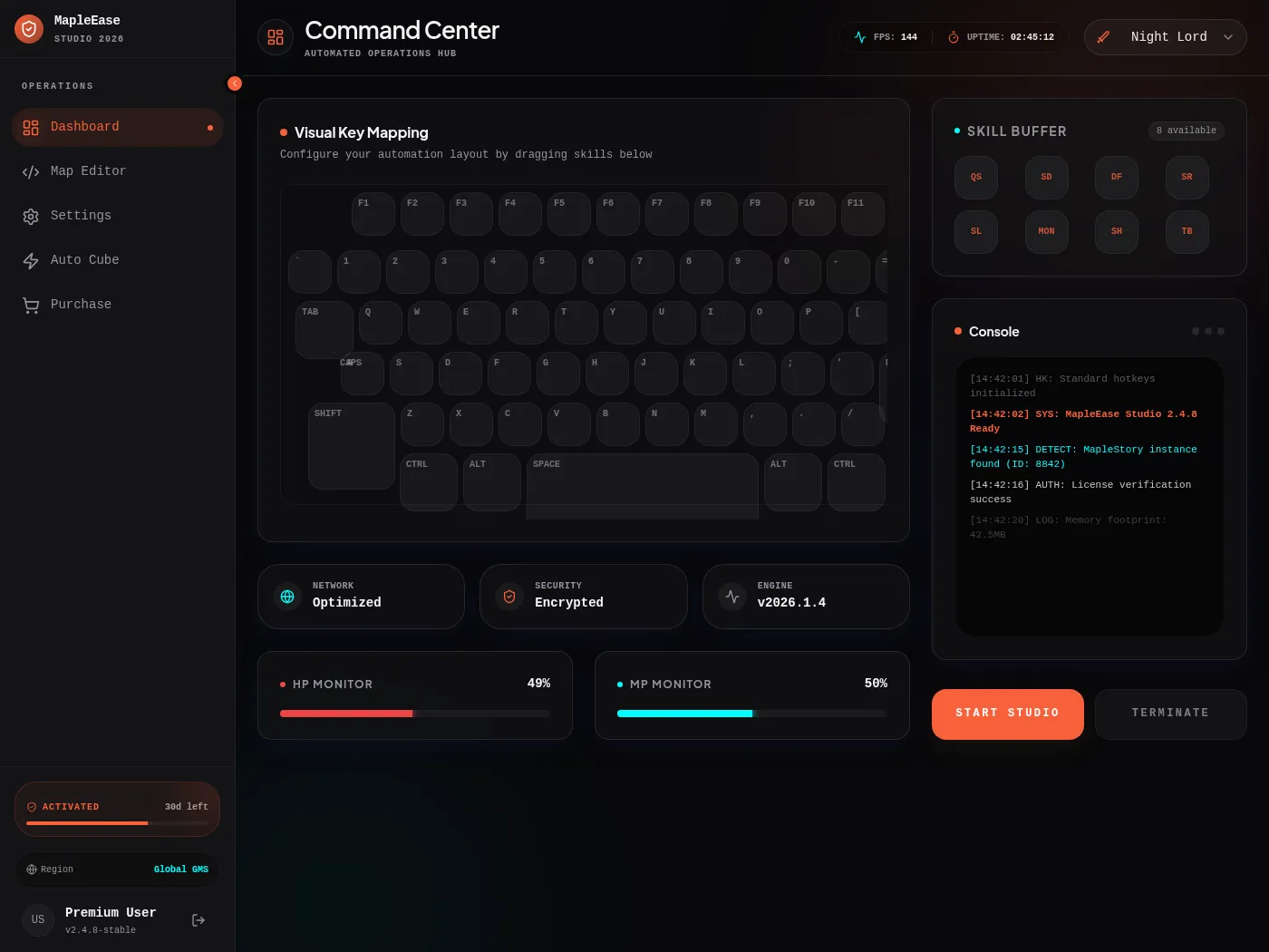 MapleEase Automation Studio