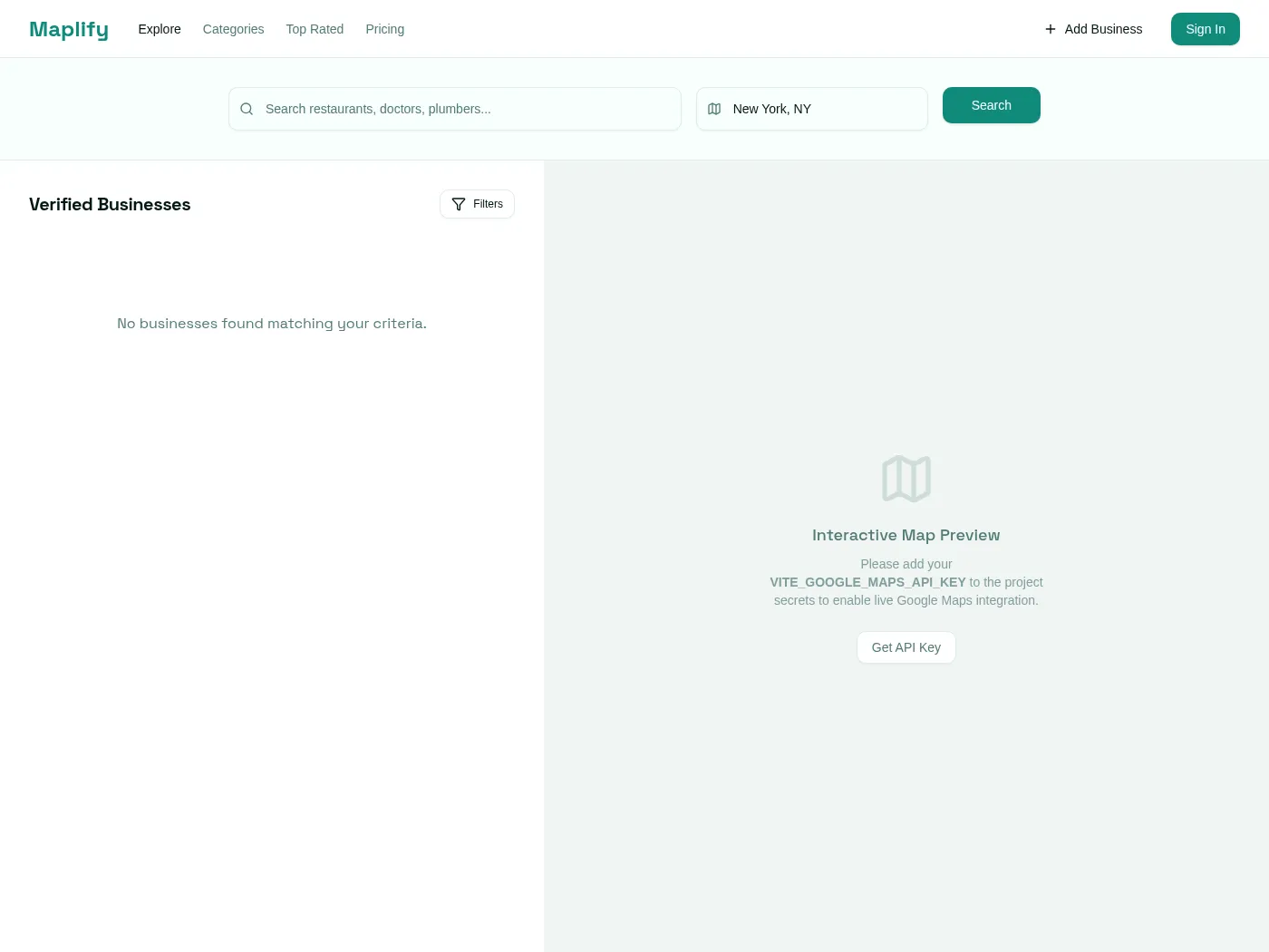 Maplify Directory Suite