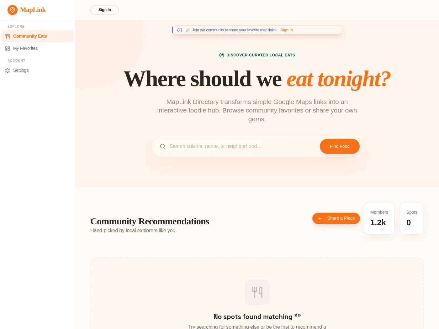 MapLink Directory