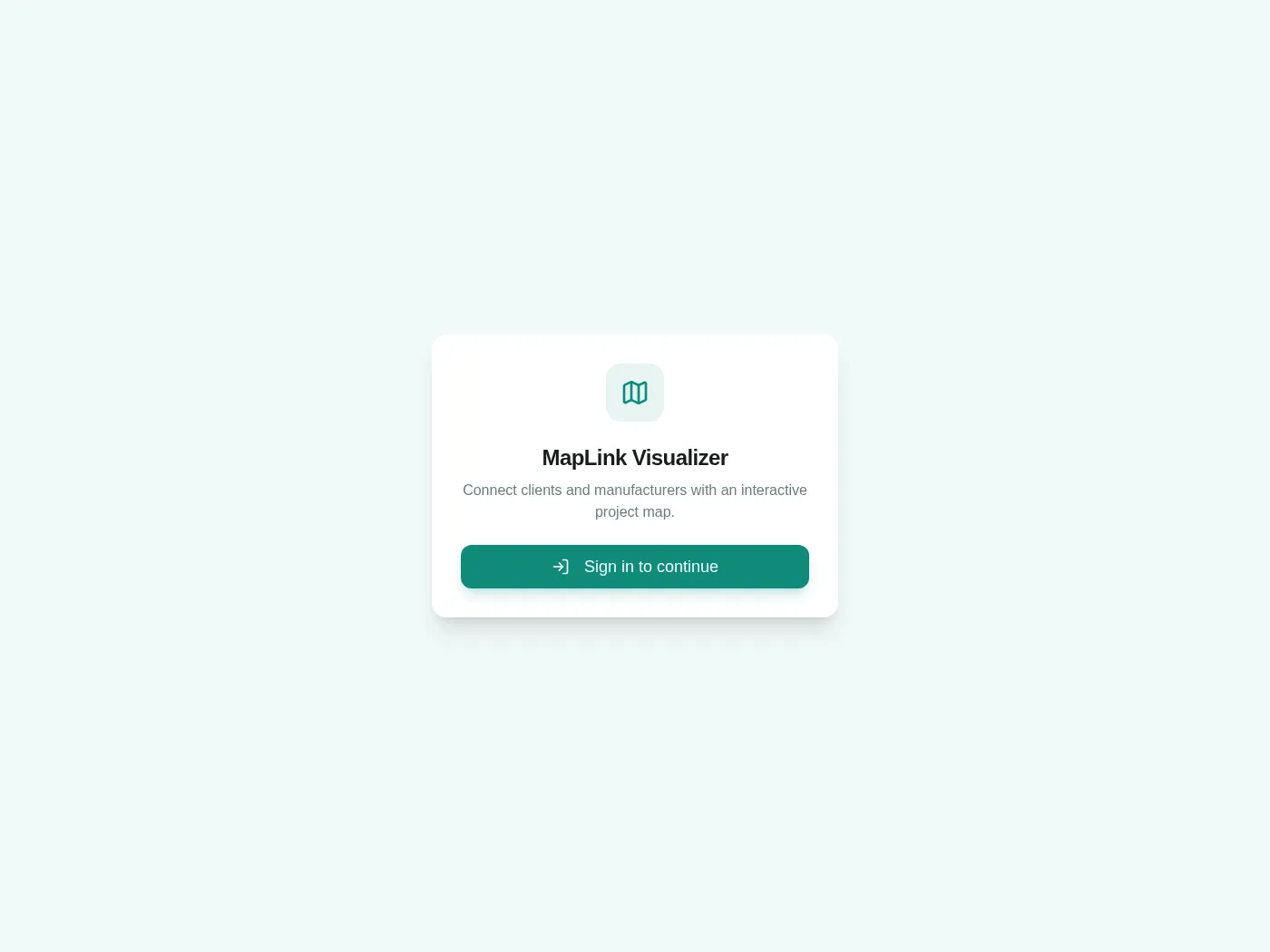 MapLink Project Visualizer
