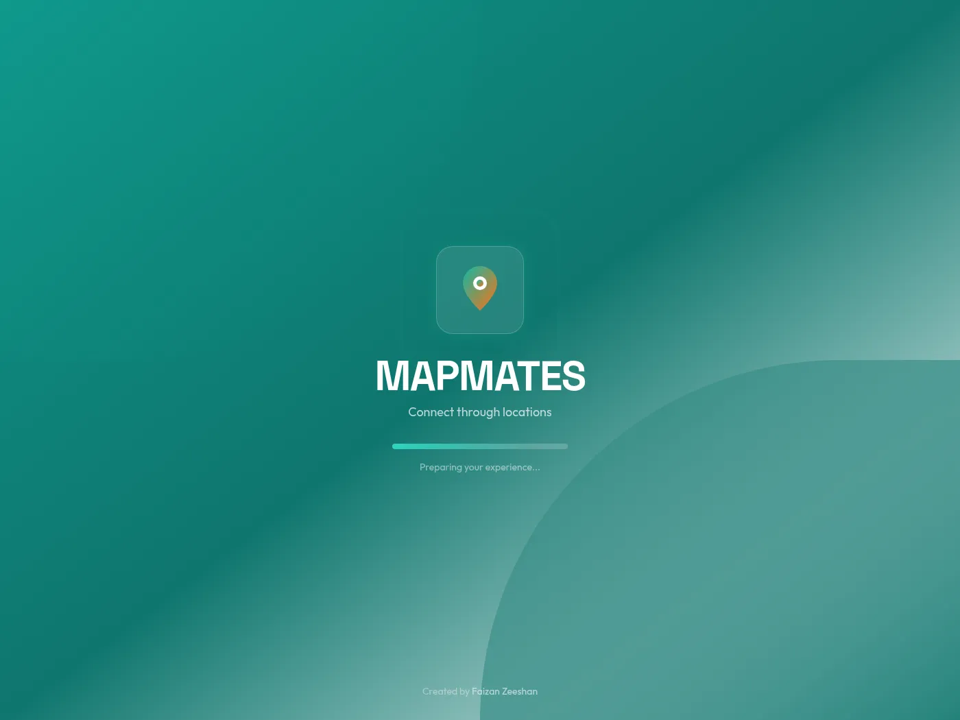 MapMates Social Map App