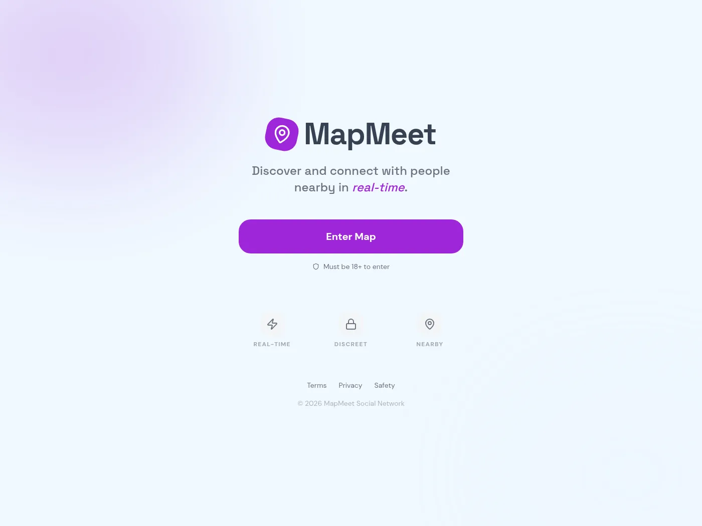 MapMeet Clone