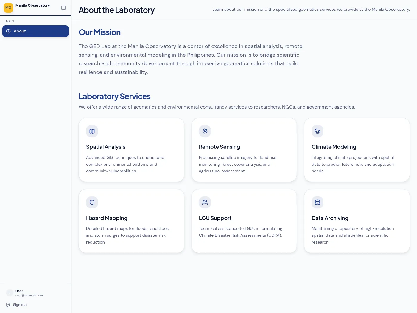 Maps and Data Explorer