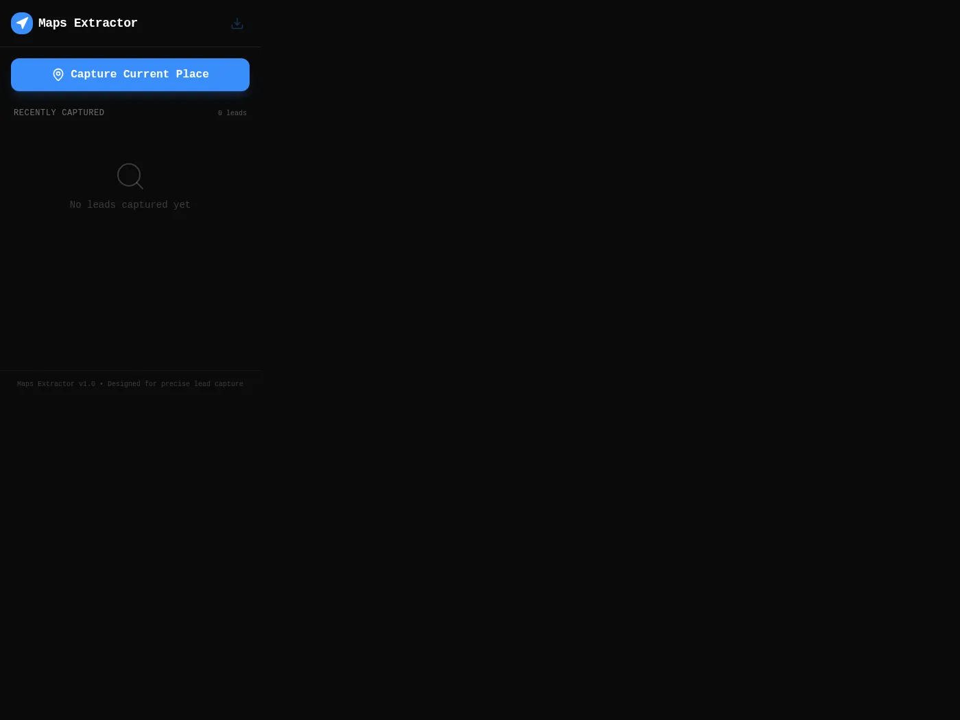 Maps Extractor Tool
