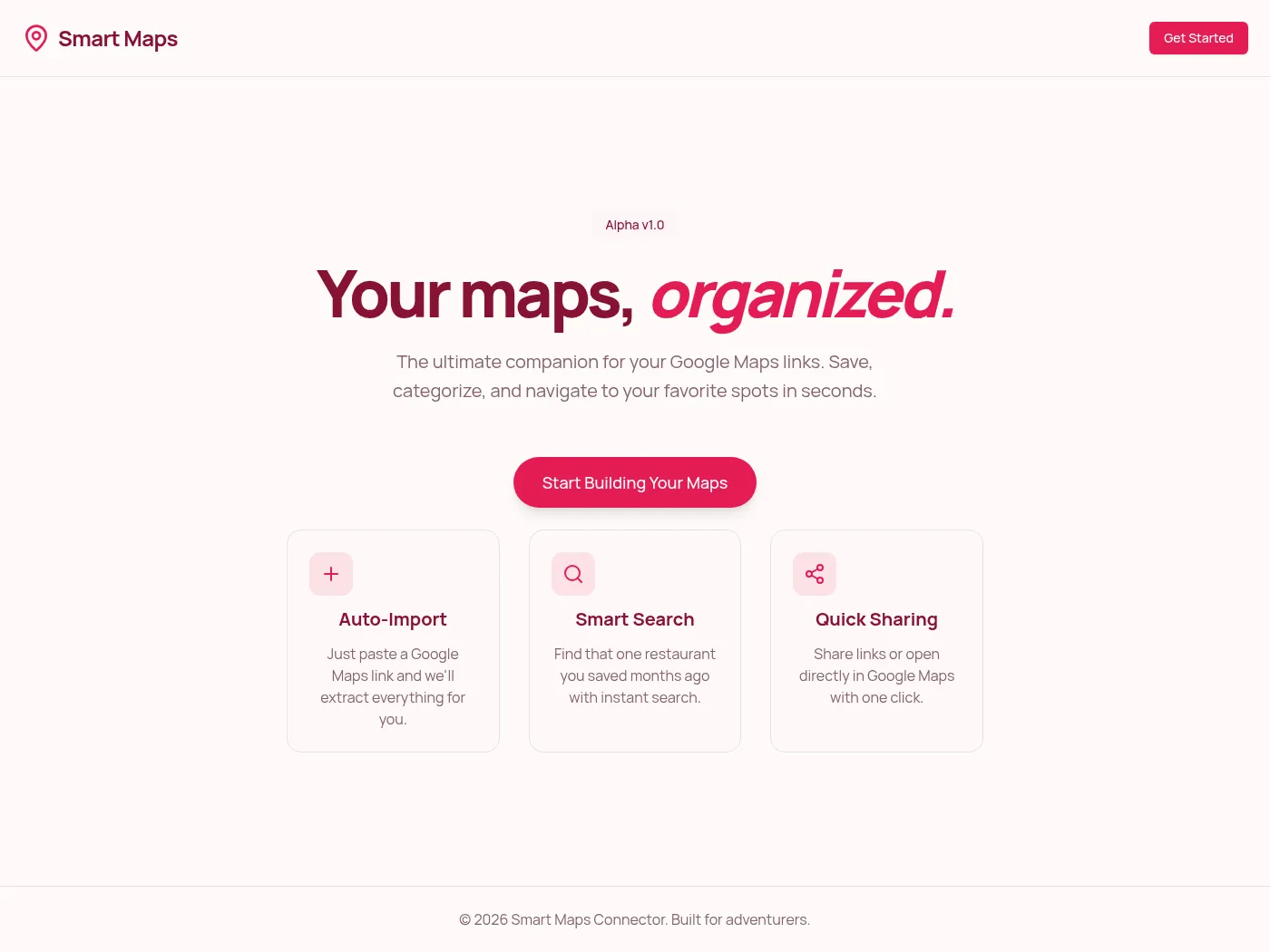 Smart Maps Connector