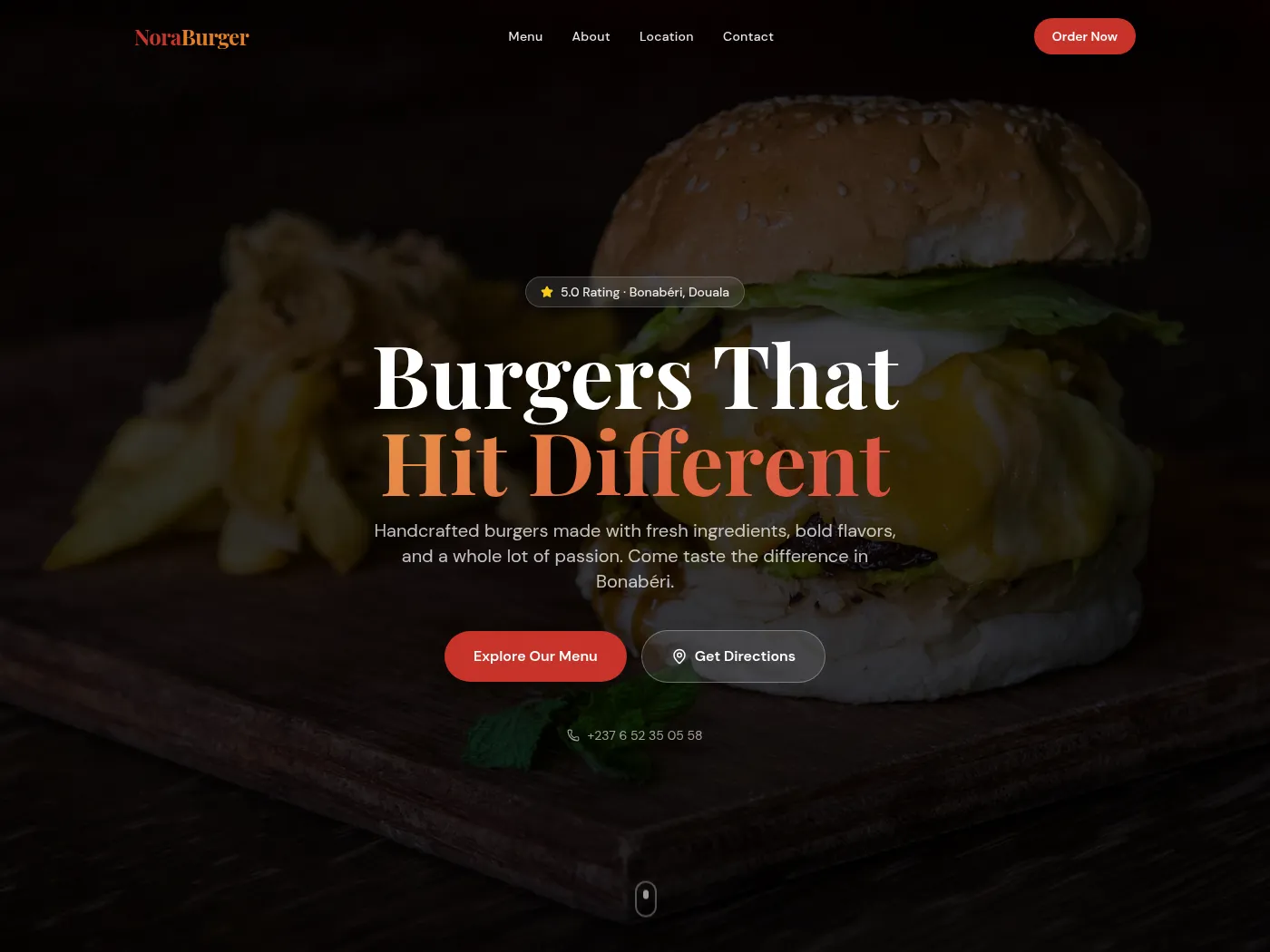 MapSpot Landing Page