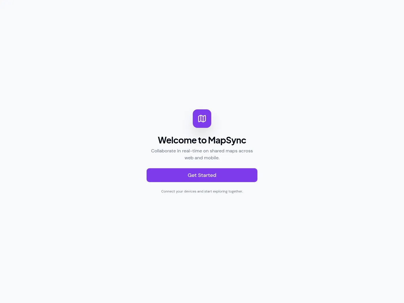 MapSync Web & App