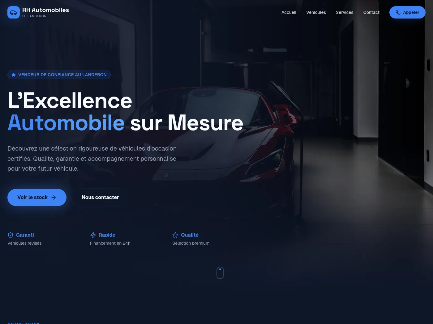 MapView Landing Page